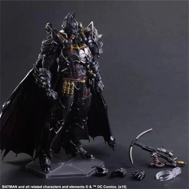 DC COMICS VARIANT PLAY ARTS Kai BATMAN Timeless Steam Punk Action ...