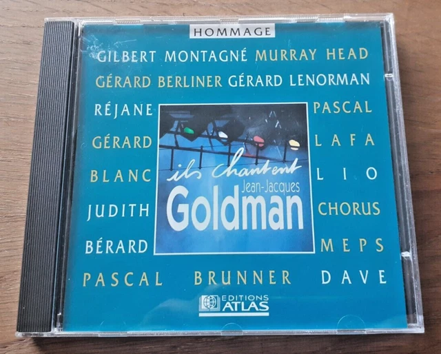 GOLDMAN CD 1998 Compilation/Hommage/Lenorman/Berliner/LIO/Murray Head ...