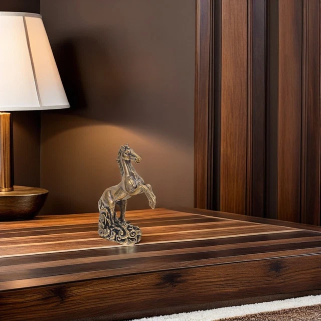 YEAR OF THE Horse Figurine - 2026 Chinese Feng Shui Horse Statue - Mini ...