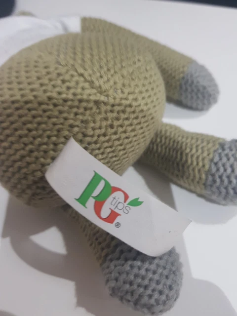 PG TIPS CHIMP Monkey Beanie Plush RARE Collectable £10.80 - PicClick UK