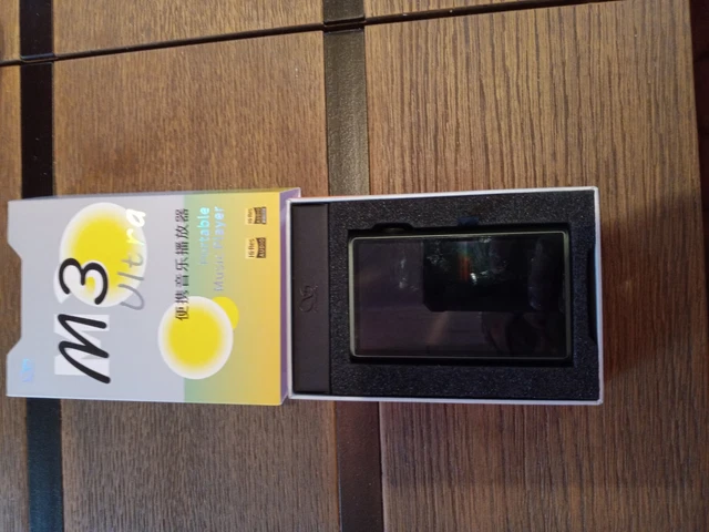 SHANLING M3 ULTRA HiFi Lecteur Audio Haut De Gamme EUR 400,00 - PicClick FR