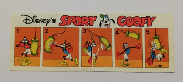 KINDER CARTINA PIPPO Alle Olimpiadi - Pippo Pugile - EUR 10,00 ...