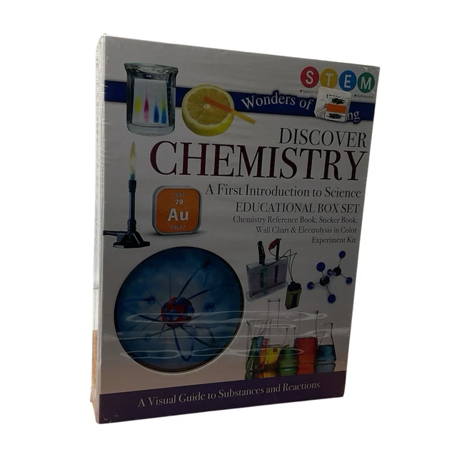 DISCOVER CHEMISTRY WONDERS of Learning Educational Box Set Intro to ...