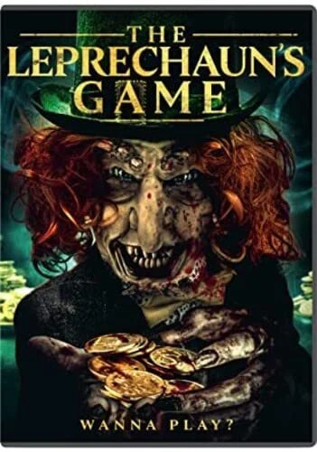 THE LEPRECHAUN'S GAME (DVD) Daniel Sawicki Louisa Warren Bao Tieu (US ...