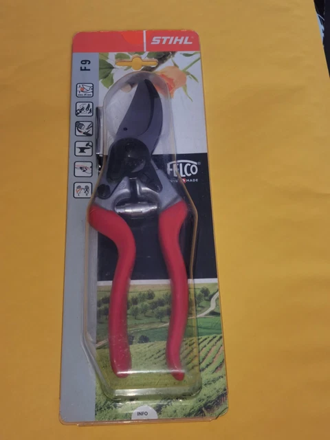 FELCO / STIHL Model 9 Secateurs Left Handed Classic Pruners £49.98 ...