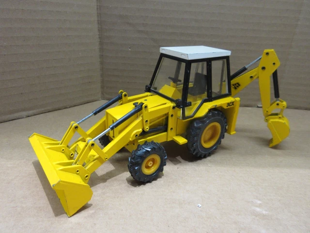 NZG JCB 3CX Excavator loader model Backhoe Loader, 1:35 JCB Diecast ...