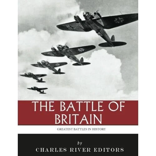 THE GREATEST BATTLES in History: The Battle of Britain - Paperback NEW ...