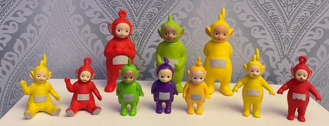 CBEEBIES TELETUBBIES BUNDLE Of Toy Figures Figurines Take A L@@K £0.99 ...