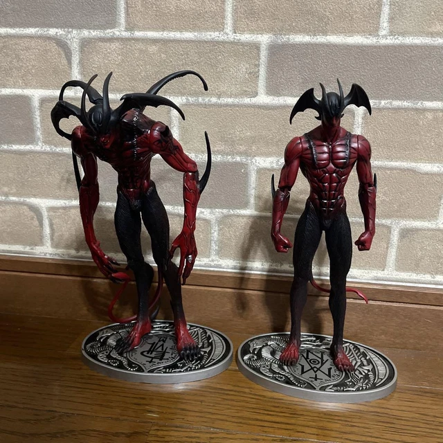 FIGURINE DEVILMAN FUTURE Models Amon Go Nagai Yasushi Nirasawa Anime ...