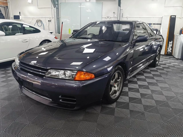 NISSAN SKYLINE R32 Gtr - Totally 100% Factory Standard - Unmodified ...