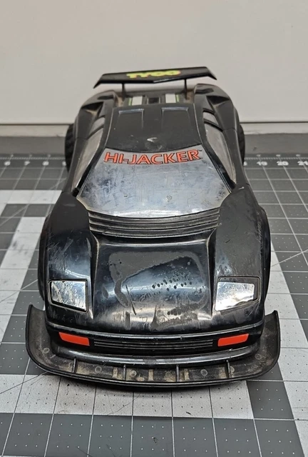 VINTAGE~TYCO HI-JACKER~9.6V TURBO RC Not Working No Remote For Parts Or ...