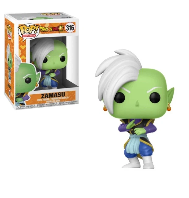FUNKO POP! ANIMATION: Dragon Ball Super Zamasu #316 Vinyl £8.93 ...