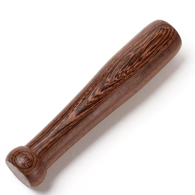 BROYAGE EN BOIS Pilon Assaisonnement Pilon Ail Pounder Bois Épices ...