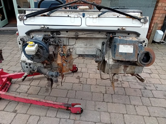 LAND ROVER DEFENDER TD5 bulkhead £550.00 - PicClick UK