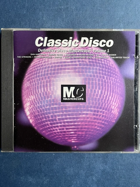 CLASSIC DISCO MASTERCUTS Used 12 Track Compilation Cd 70s 80s Soul ...