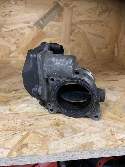 GENUINE VW TRANSPORTER T5 2.5 Tdi 03-09 Throttle Body 076128063A #4148 ...