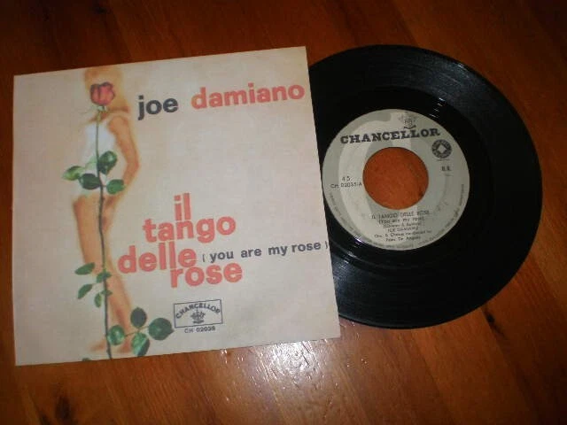 JOE DAMIANO-IL TANGO delle rose/Too young to love-Disco 45 giri ...