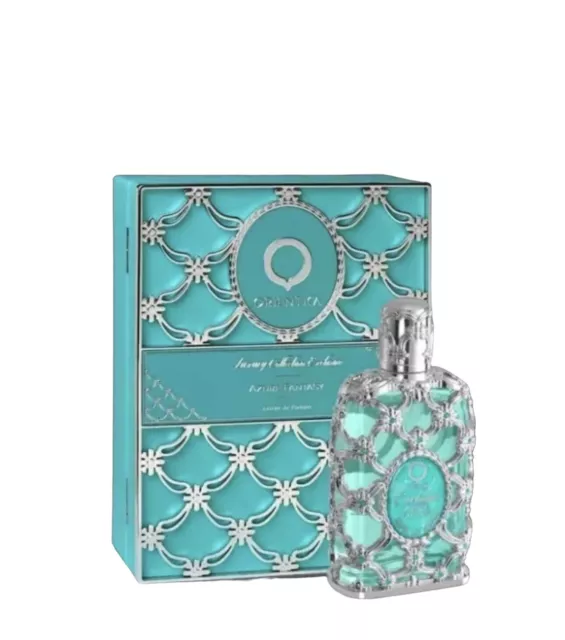 Luxury Collection Exclusive Azure Fantasy 80ml By Orientica Rare Hard