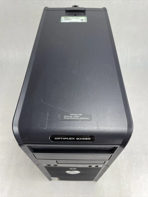 DELL OPTIPLEX GX520 MT Intel Pentium 4 3.2GHz 2GB RAM No HDD No OS $139 ...