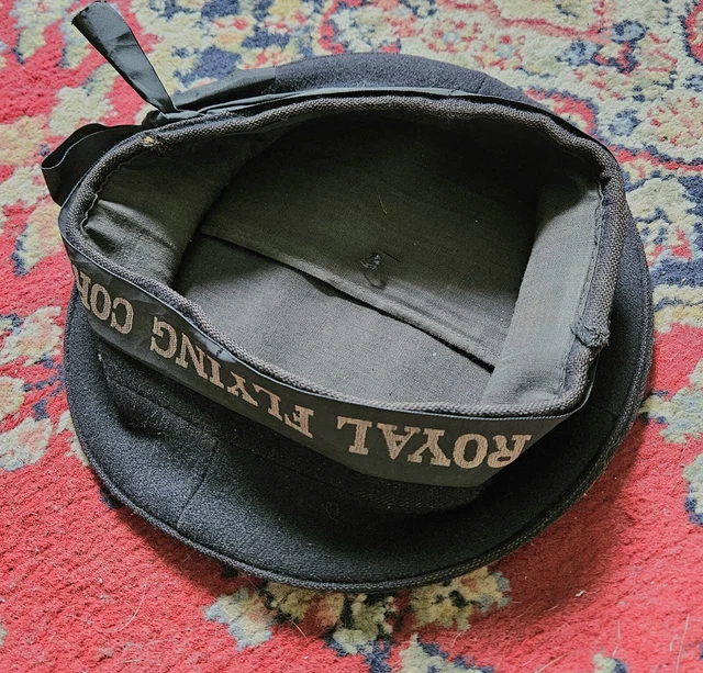 WW1 RARE, BRITISH. Royal Flying Corps, Pilot, Naval Ratings Cap. Rfc ...