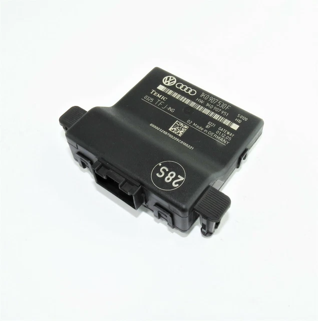 1K0907530F AUDI VW Seat Skoda Genuine Temic Gateway Control Module Unit ...