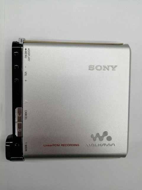 SONY MZ-RH1 S Hi-Md Walkman Minidisc / MP3 Digital Musik Player ...