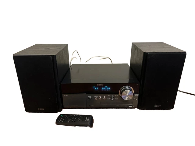 SONY CMT-MX550I AUDIO Shelf System-CD Player, USB,AUX, iPod, DAB/FM/AM ...