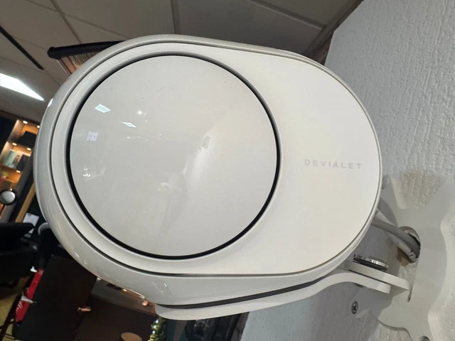 DEVIALET PHANTOM II 95 DB Active Loudspeaker White - Ex Display - Save ...