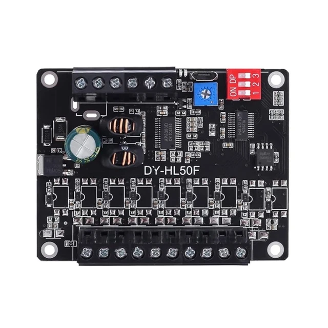 2X(LOW LEVEL TRIGGER Sound Board, 60W Voice Device with MP3 Playback ...