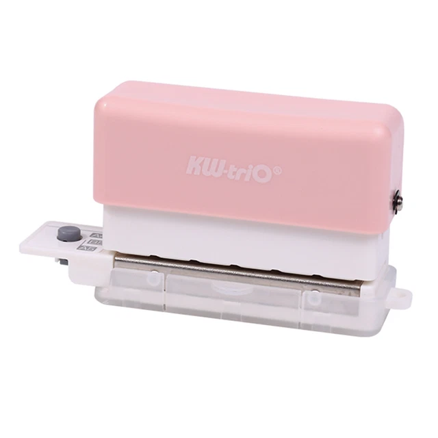6 Hole Paper Punch Handheld Puncher Support Multiple 20 26 30 C6u1 £8