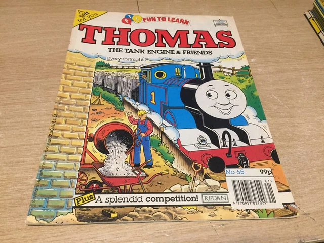 THOMAS THE TANK engine & friends fun to learn no65 £4.99 - PicClick UK