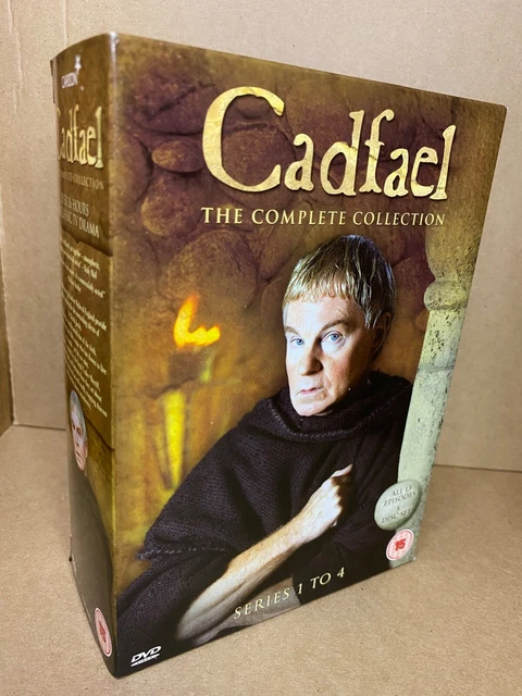 CADFAEL: THE COMPLETE Collection - Series 1 to 4 DVD -Derek Jacobi - FREE UK P&P £13.49 ...