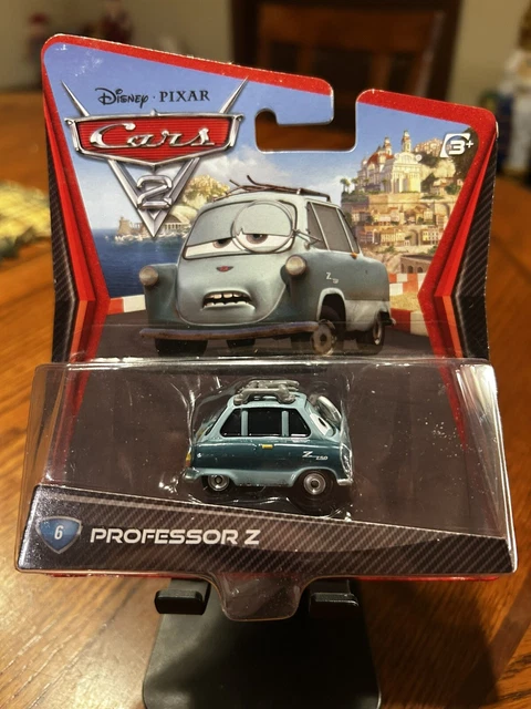 DISNEY PIXAR CARS-2 PROFESSOR Z No. 6 - Package Damaged $11.11 - PicClick