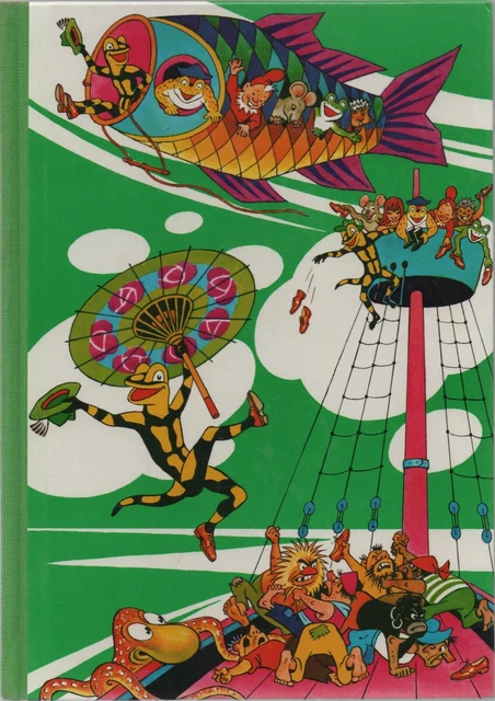 &LURCHIS GESAMMELTE ABENTEUER II" ORIGINALAUSGABE Lurchi Buch 2 (neu) Salamander EUR 9,99 ...