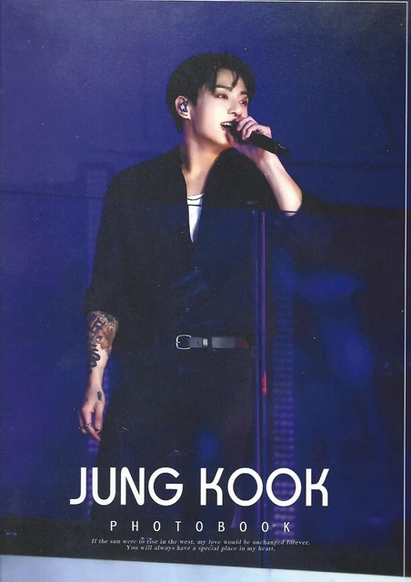 BTS JUNGKOOK JK Photo Book (A4 Size) K-POP 2025.03 £33.60 - PicClick UK