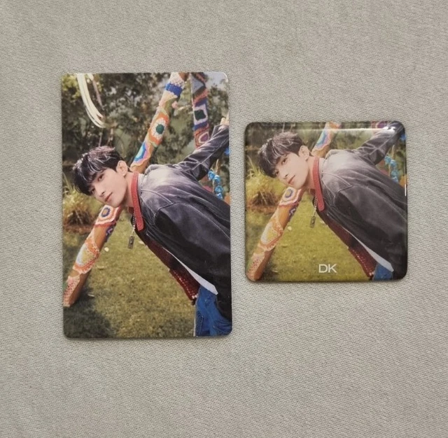 SEVENTEEN SEVENTEENTH HEAVEN album DK dokyeom weverse pob photocard ...
