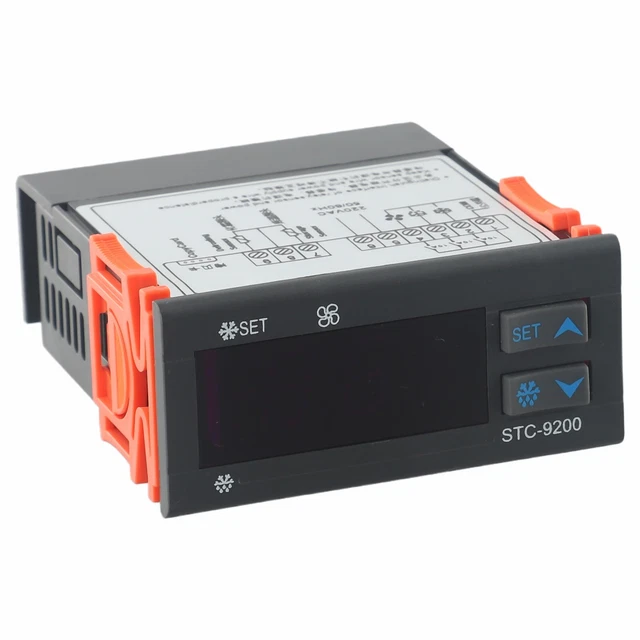 THERMOSTAT DE MICRO-ORDINATEUR haute performance STC9200 fonctionnement stable e EUR 38,36 ...