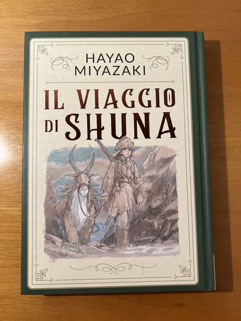 IL VIAGGIO DI Shuna Variant Bao Publishing Hayao Miyazaki Esclusiva Lucca 2023 EUR 49,00 ...