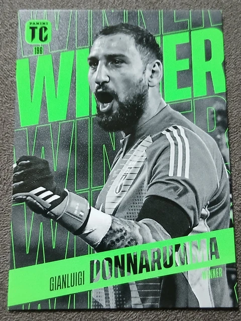PANINI TOP CLASS 2025 Winner Card Gianluigi Donnarumma Italy #196 £2.00 ...