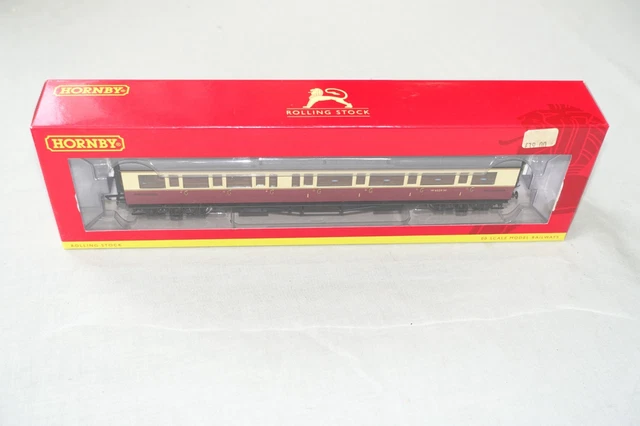 HORNBY (CHINA) R4688 Br Collett Corridor Composite Rh Coach 'W6029W ...