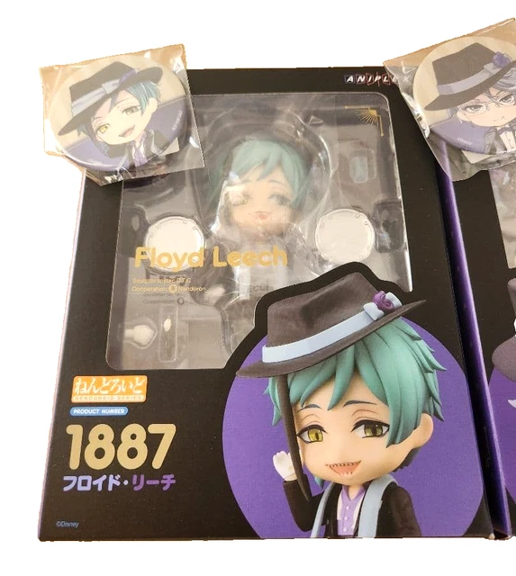 NENDOROID DISNEY TWISTED Wonderland Azul Jade Floyd OCTAVINELLE Batch ...