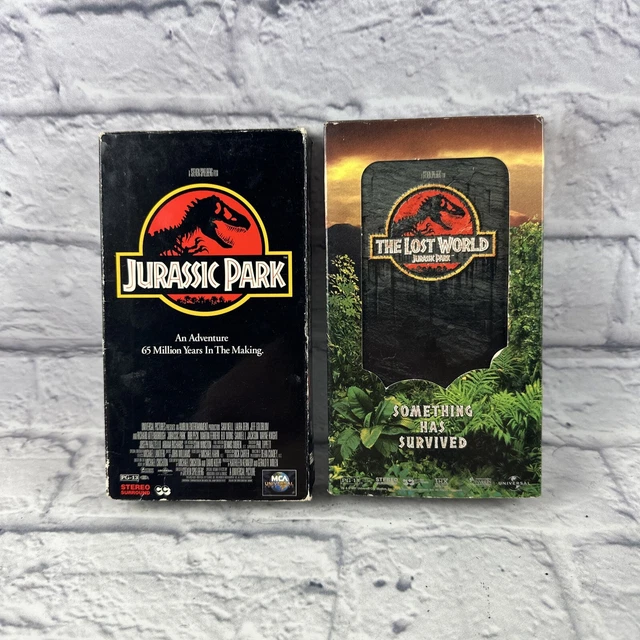 ORIGINAL JURASSIC PARK (1993) The Lost World: Jurassic Park (VHS, 1997) £8.70 - PicClick UK