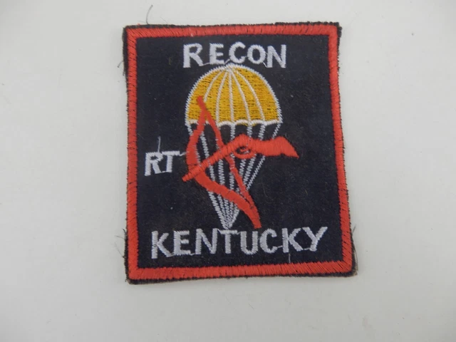 1960'S VIETNAM WAR US Special Forces Kentucky State Recon Team Patch ...