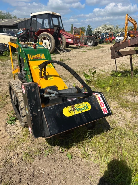 KANGA MINI LOADER Rotary Tiller Attachment (rotavator) Kanga,Dingo,Toro ...