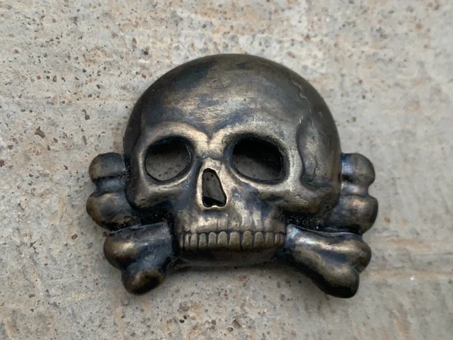 WW1 HUSSARS DRAGONS original imperial german skull cap skull - skull ...