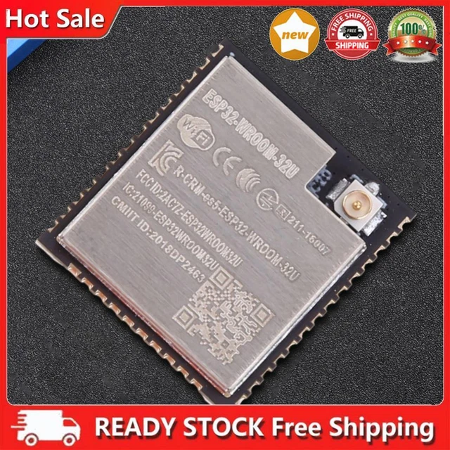 Esp Wroom 32 Esp32 Esp32s Esp32u Module 150 Mbps For Smart Electronics £4 15 Picclick Uk