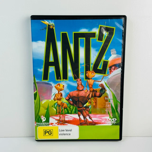 ANTZ (DVD, 1998) Region 4 + Fast Free Post $4.30 - PicClick AU