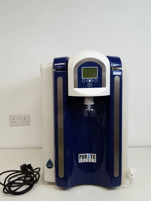 PURITE SELECT BIO40/BP/IT Water Purification System Lab £70.00 ...