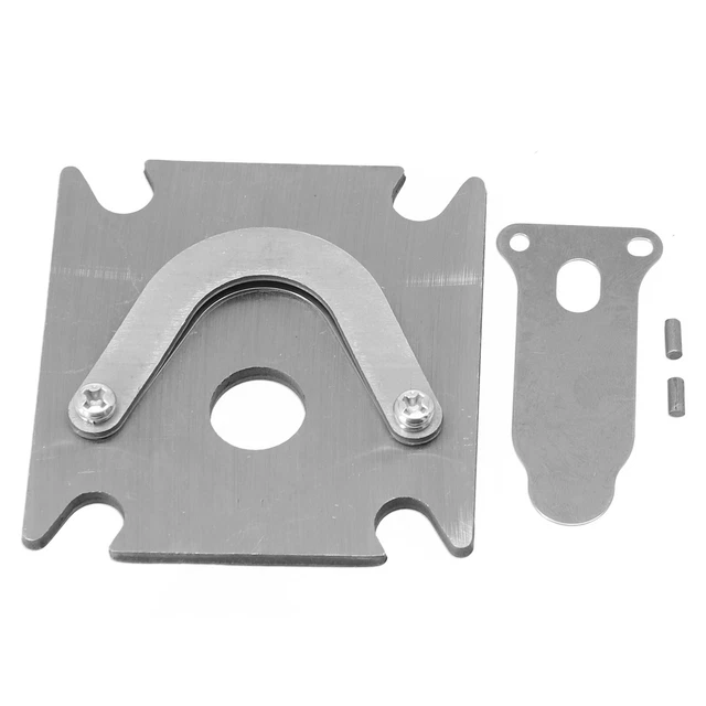 PLAQUE DE VANNE en fonte pour compresseur d'air avec distance de trou de EUR 19,74 - PicClick FR