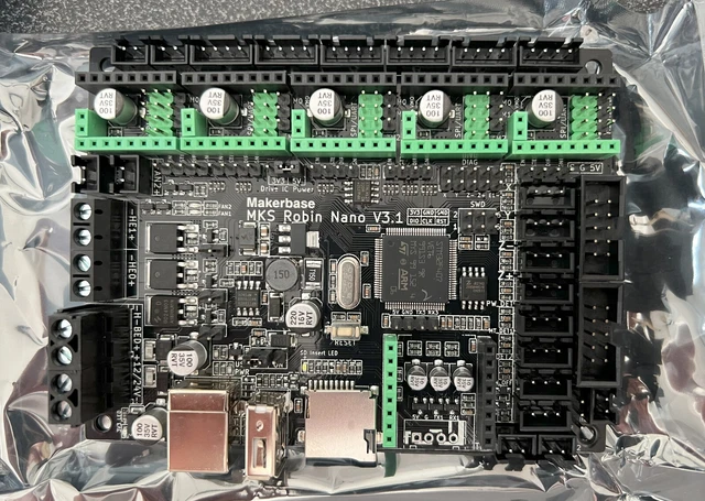 MAKERBASE MKS ROBIN Nano V3 Eagle 32 bits 168Mhz F407 TMC2209 EUR 60,00 ... MAKERBASE MKS ROBIN Nano V3 Eagle 32 bits 168Mhz F407 TMC2209 EUR 60,00 ...